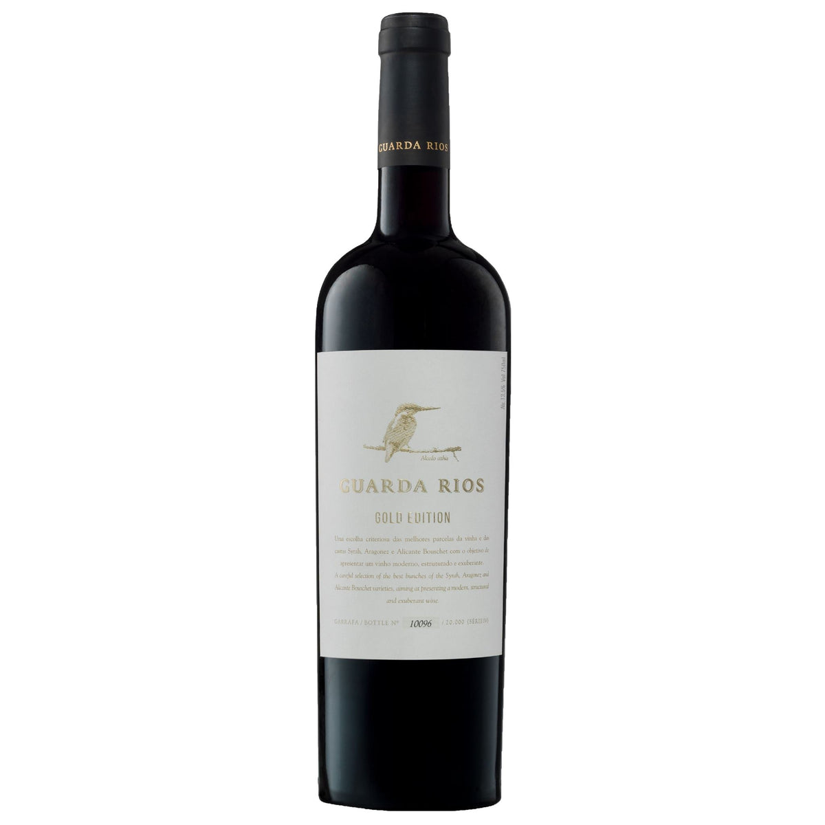 Ravasqueira Guarda Rios Gold Edition Red – Wine Adore Singapore